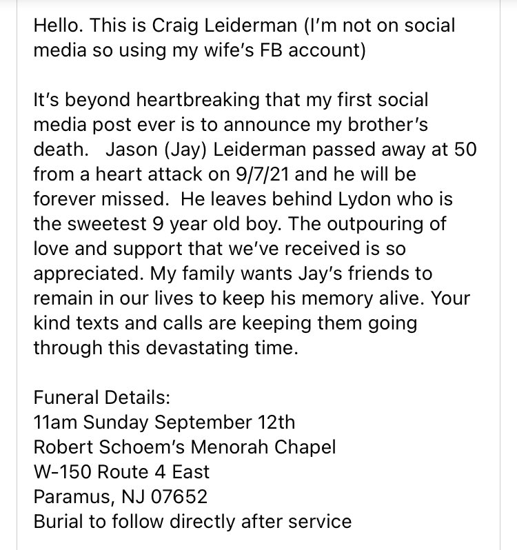 Jay Leiderman, the First Attorney of Anonymous: A Statement from ...